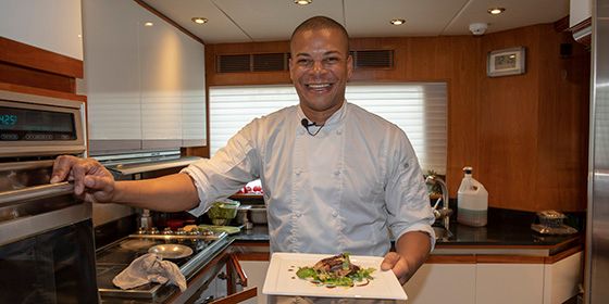 Chef Style: Top Superyacht Food Trends